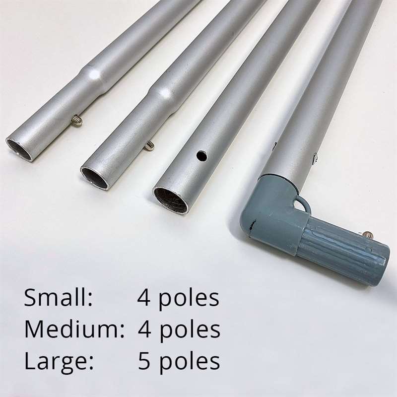 Beachflag, Outdoor Square Flag, Medium