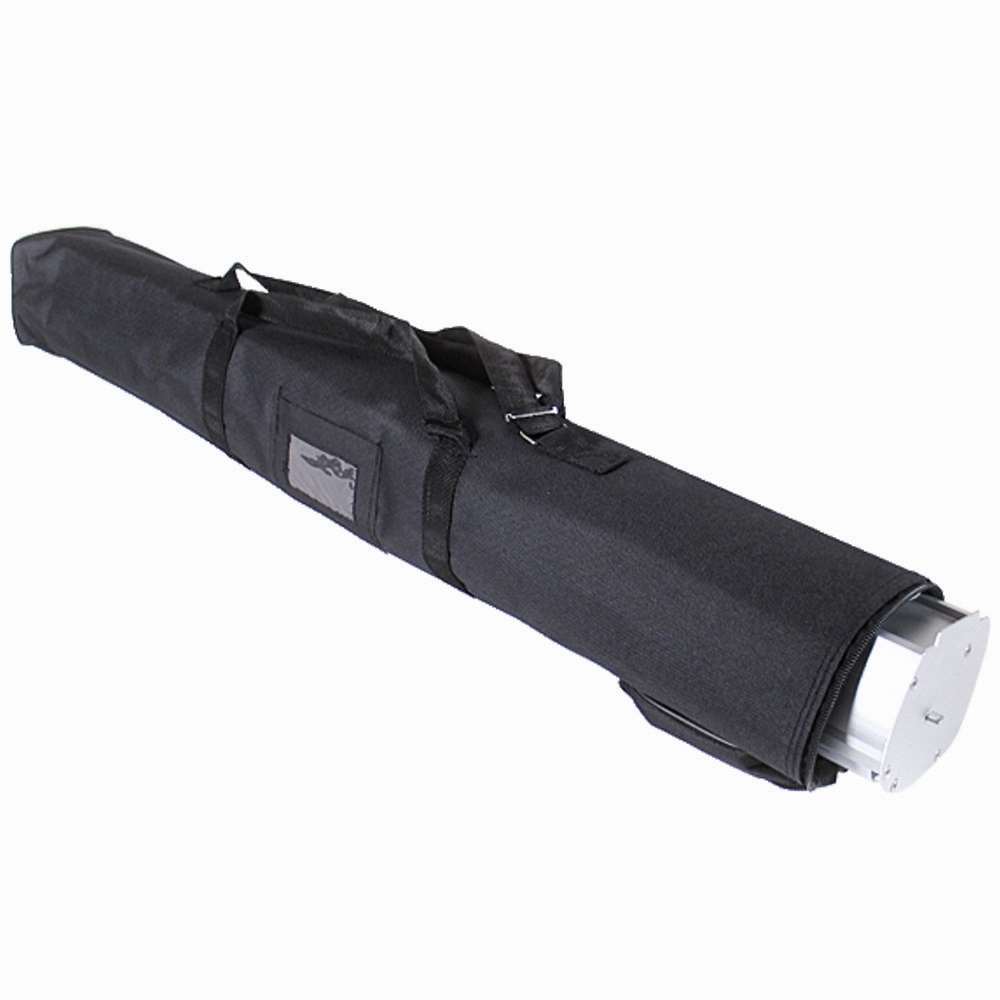 Budget Roll Up Enkeltsidet - 60x220cm Banner - Sølv - Køb her
