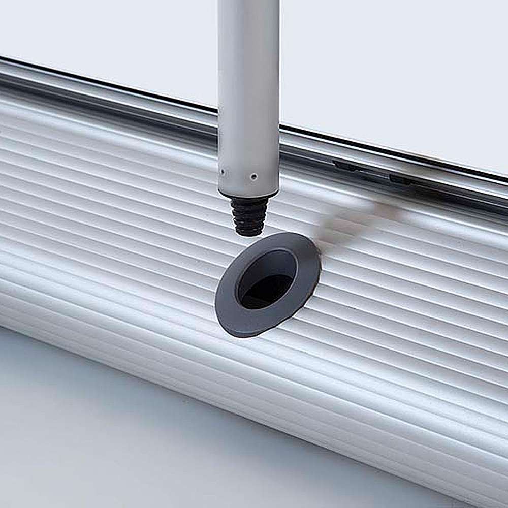 Flex Roll-up enkeltsidet - 100x230 cm - alu - med banner og print