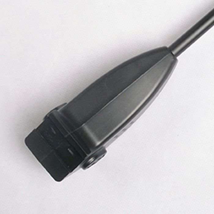 LED spots, sorte, 15 W, sæt med 2 stk., til Pop-up Wall Textile